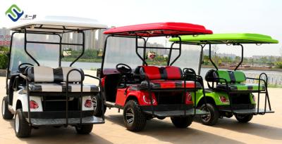 Cina Carrello da golf a sei posti ad alte prestazioni Off Road Club Rivenditori di auto 25 mph in vendita