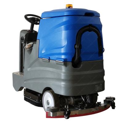 Cina Mechanical Electric Road Cleaning Industrial Vacuum Sweeper Machine Truck With Brush in vendita