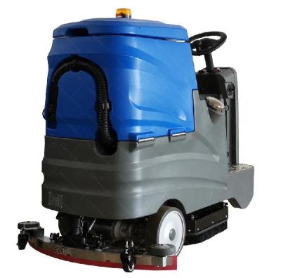 Cina Commerical Electric Battery Auto Small Ride On Street Vacuum Floor Scrubber in vendita