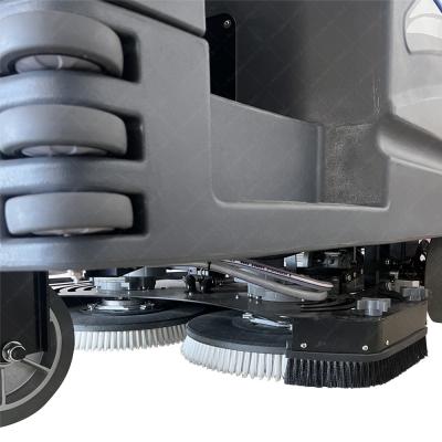 Cina Blue Large Motor Battery Industrial Vacuum Sweeper For Commercial And Industrial in vendita