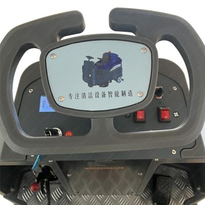 Cina Blue Large Motor Battery Industrial Vacuum Sweeper For Commercial And Industrial in vendita