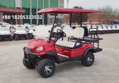 Cina Velocità massima 40km/h Golf Cart 4 passeggeri tutti i terreni OEM prezzo di vendita Con pneumatici da 12 pollici in vendita