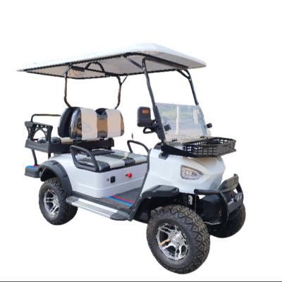 China 3.5kw 60v 4 Seater Golf Cart New Designed Customizable Electric Golf  Buggy for sale