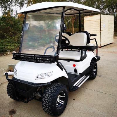 China 4 Seats Electric Golf Cart Utility Off-Road Lithium Evolution Wholesale Price for sale