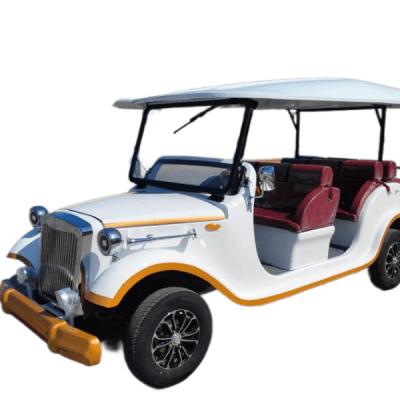 China 8 asientos eléctrico clásico coche nuevo diseño vintage coche de lujo fábrica precio al por mayor en venta