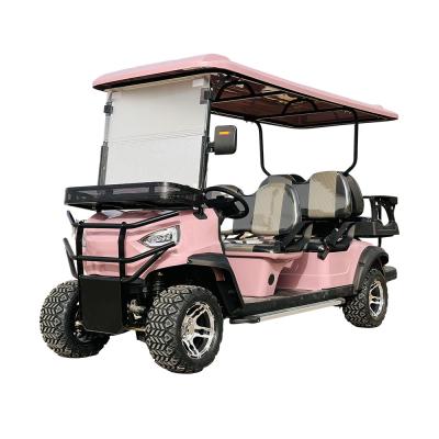 China Customizable Electric Golf Cart With 30-40 Km/h Speed And 1000kg Capacity for sale