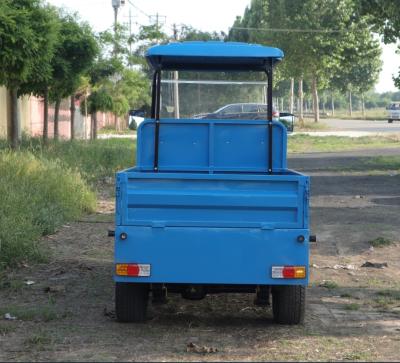 Cina Blue Color 2 Seater Cargo Golf Cart Depot AC Motor 3.5kw Minimum Turning 5600mm in vendita