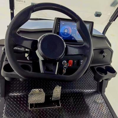 Cina Modern 4 Seater Golf Cart for Family Outings and Group Tours Ground clearance 235mm in vendita