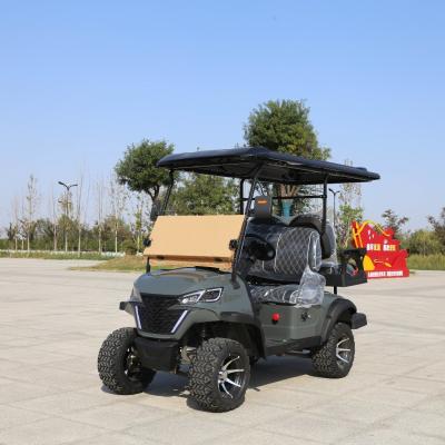 Китай 4 колеса 4 места 72V 100AH Свинцово-кислотные элементы Электрическая поддержка для тележки для гольфа OEM продается