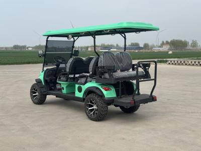 Cina Curtis Controller EV Golf Cart Motore ad alta potenza 14 pneumatici sedili di lusso più venduti negli Stati Uniti in vendita