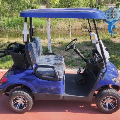中国 Convenient And Practical 2 Seater Golf Cart With Ample Storage Space Gradeability >20% Lithium Battery 販売のため