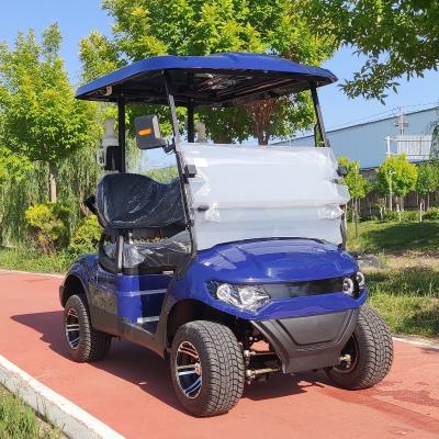 中国 Convenient And Practical 2 Seater Golf Cart With Ample Storage Space Gradeability >20% Lithium Battery 販売のため