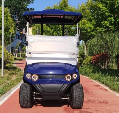 中国 Convenient And Practical 2 Seater Golf Cart With Ample Storage Space Gradeability >20% Lithium Battery 販売のため