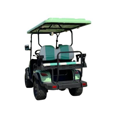 China Buggy Off Road 4 Wheel Electric Golf Cart 2+2 Seater Car 4 Passengers Cusp Battery for sale