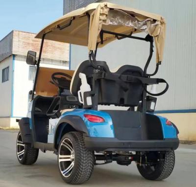 Cina Quick Charging Time Of 6-8 Hours 2 Seater Golf Cart For Extended Driving Range 70-80km in vendita