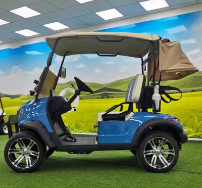 Cina Quick Charging Time Of 6-8 Hours 2 Seater Golf Cart For Extended Driving Range 70-80km in vendita