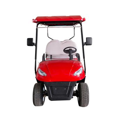 China Fabriek Groothandel Golfkar Promotie Op maat Nieuwe elektrische 4 zitplaatsen te koop Te koop