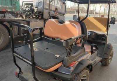 Cina Black Color 4 Seater Golf Cart wheelbase 1720mm Ground clearance 235mm in vendita