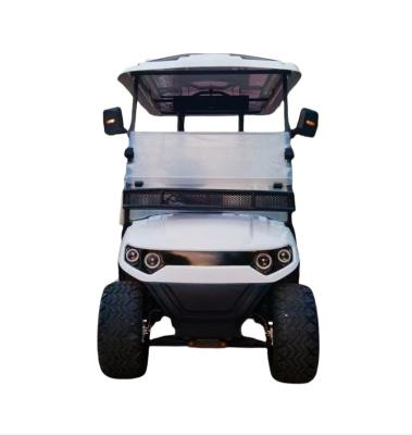 Cina Fabbrica Golf Car Scenic Spots Resorts 4 posti auto elettrica prezzo economico vendita in vendita