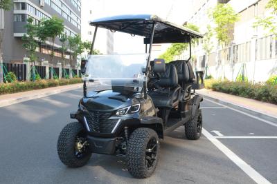 Cina Seggiolo McPherson indipendente sospensione 4+2 carrello da golf a sei posti pneumatici fuoristrada in vendita