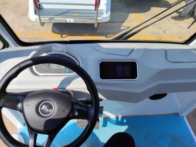 Cina 100Ah Battery Capacity Electric Tour Guide Car With 6 Hours Charging Time in vendita