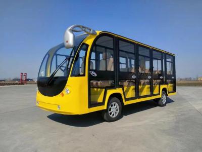 Cina 100Ah Battery Capacity Electric Tour Guide Car With 6 Hours Charging Time in vendita