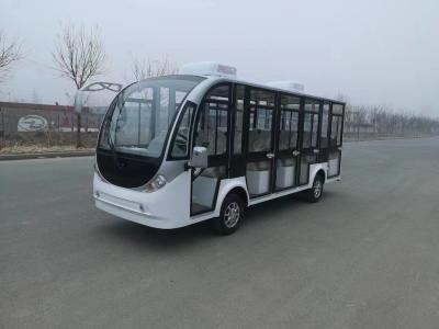 Cina 100Ah Battery Capacity Electric Tour Guide Car With 6 Hours Charging Time in vendita