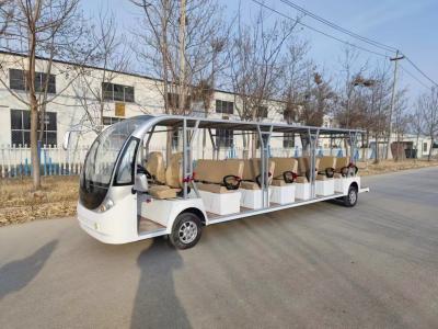 중국 1000kg Customizable Colors Electric Sightseeing Car FNE-C24 Max Load 24 Passengers 판매용