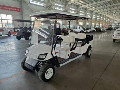 China Nieuwe stijl golfwagen vrachtwagen elektrisch 4 zitplaatsen met vracht emmers fabrieken verhuizen Te koop
