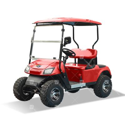 China Customized Electric 72V 5KW Metal 6 Seater Golf Cart with CE Certified for sale