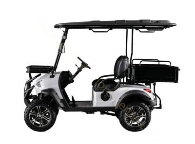 Cina Veicolo da caccia Buggy Off Road Electric Golf Cart 4 posti 2 + 2 posti con batteria del secchio di carico 4kw 60V 100Ah in vendita