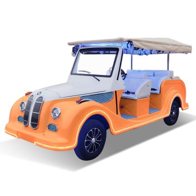 China 8 zitplaatsen golf elektrische kar persoonlijke op maat gemaakte klassieke auto geschikt voor bruiloft for sale
