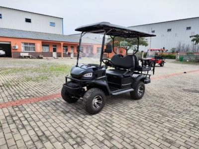 China Customizable 4 Seater Golf Cart With 3.5-6 KW Motor And 50km Range for sale