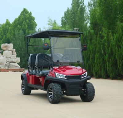 Cina Basic 4 Seat Electric Golf Buggy NEV Golf Cart Con 4 KW AC Motor Certificati CE in vendita