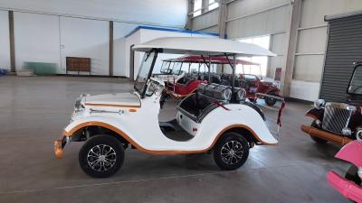 China Vintage elektrische auto De klassieke golfkar voor kleine groepsvervoer Te koop