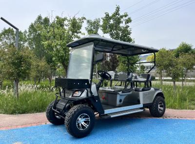 China 4 Wheel 4 Seater EV Golf Cart 30 KM/H Durable Electric Golf  Buggy CE Approved for sale