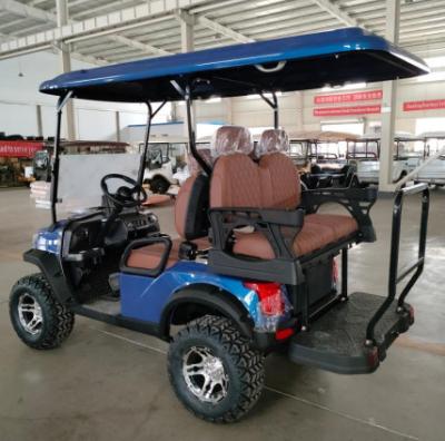 China Factory Direct Sale Electric Golf Cart With CE Qualification Certificate Newest Design for sale
