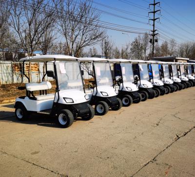 Cina Off-road 2 posti Golf Buggy ricaricabile Golf di buona qualità Auto turistica in vendita