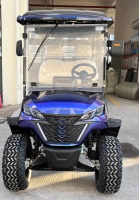 China Elektrische golfkar met duurzaam frame en ergonomisch ontwerp voor maximale efficiëntie Te koop