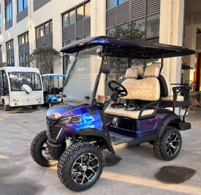 China Elektrische golfkar met duurzaam frame en ergonomisch ontwerp voor maximale efficiëntie Te koop