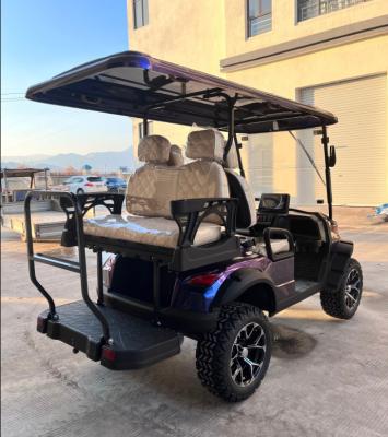 China Elektrische golfkar met duurzaam frame en ergonomisch ontwerp voor maximale efficiëntie Te koop