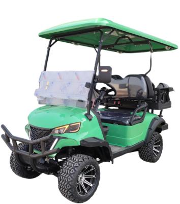 China Milieuvriendelijk elektrisch golfkar met efficiënte AC-motor ideaal voor golfbanen Te koop