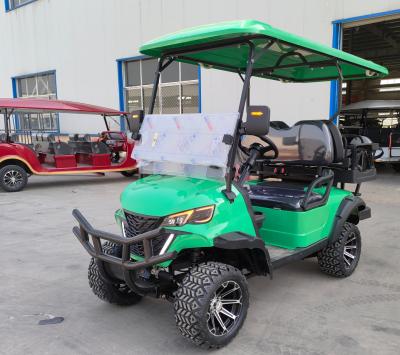 Cina Carro da golf ecologicamente elettrico con motore a corrente alternata efficiente ideale per campi da golf in vendita