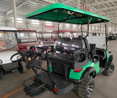 Cina Carro da golf ecologicamente elettrico con motore a corrente alternata efficiente ideale per campi da golf in vendita