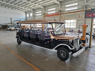 Cina White Wedding Classic Car 4kw Motore 100km Endurance Certificazione CE in vendita