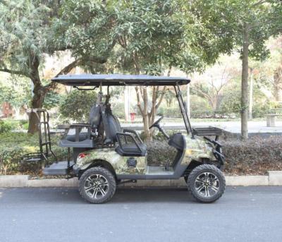 Cina Carro da golf elettrico con pneumatici per tutti i terreni altoparlanti Bluetooth e ampio spazio di archiviazione in vendita