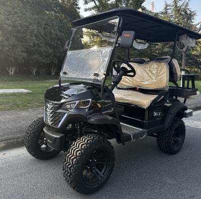 Cina Carrello da golf ad alte prestazioni con batteria al litio di lunga durata ideale per campi da golf in vendita