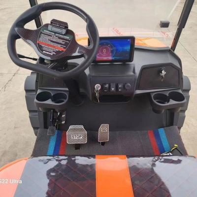 Cina Carro da golf elettrico con opzioni di colori multipli Configurazioni del sedile Faretti a LED in vendita