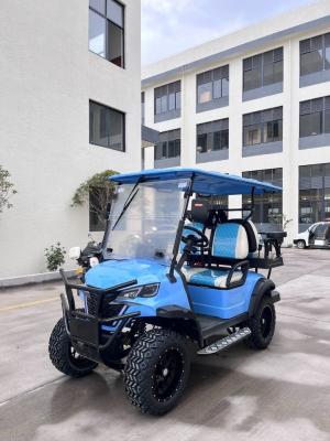 中国 電気ゴルフカート 4kw/5kw/7kw 鉛酸電池 2+2 シッターストリート 法律 4 乗客 販売のため