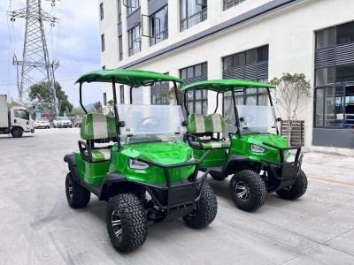 China Factory Wholesale Golf Cart Price Electric Off Road Tire 4 Wheel 2 Seater For Sale for sale